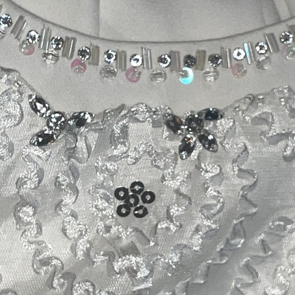 Ashro | Dresses | New Ashro White Formal Wedding Church Dinner Party ...